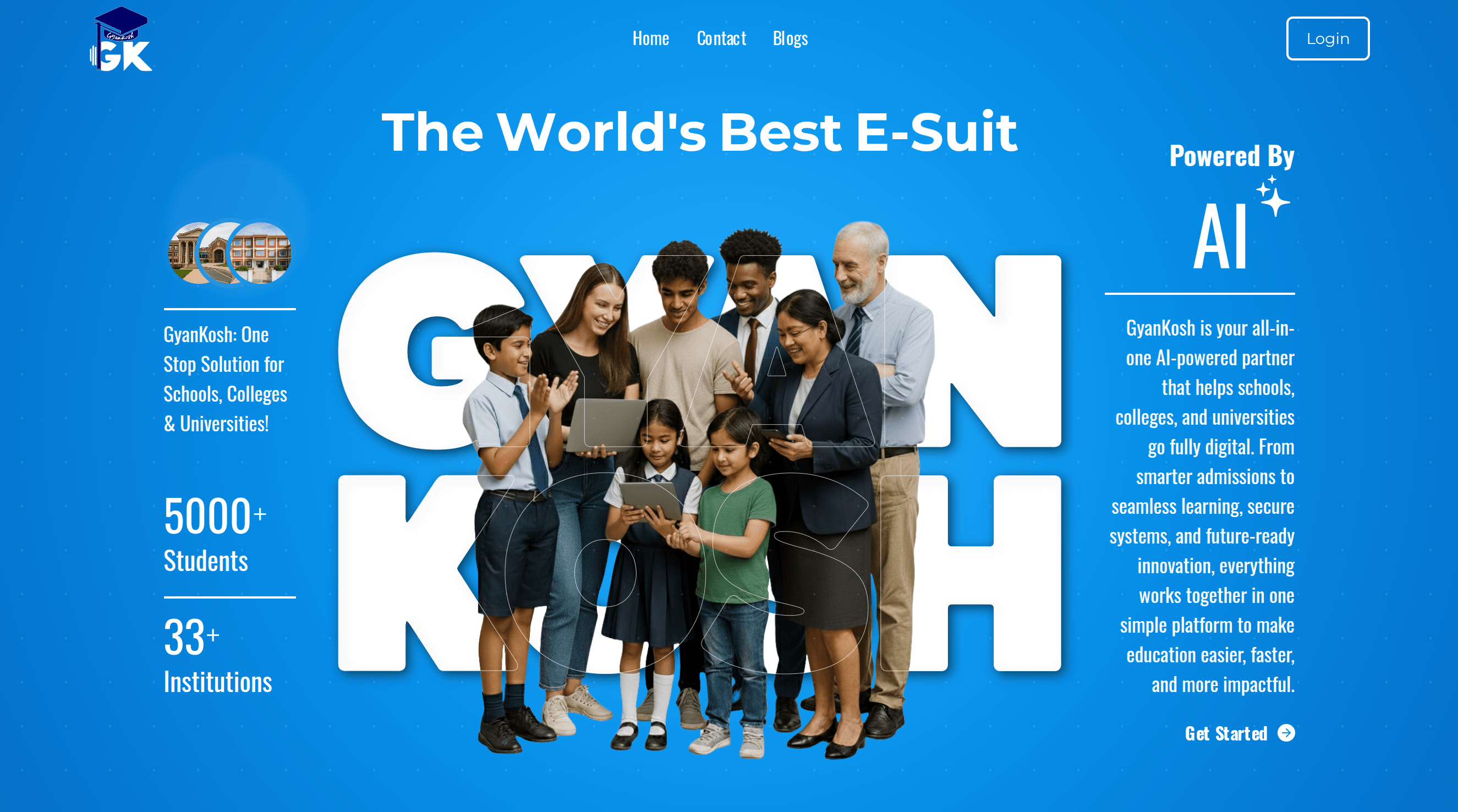 GyanKosh - The World’s First AI-Powered eSuit for Education ...